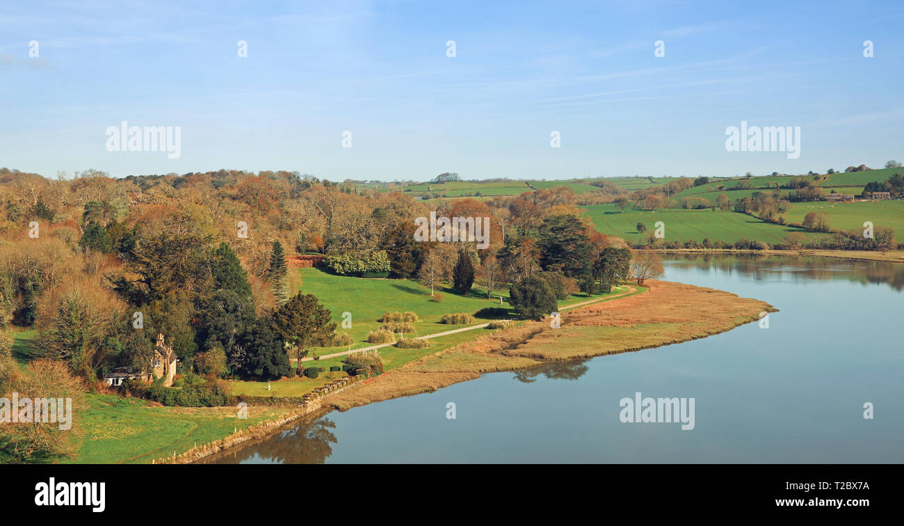St germans cornwall hi-res stock photography and images - Alamy