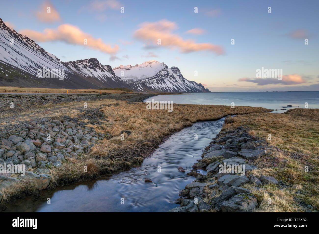 Brunnhorn iceland hi-res stock photography and images - Alamy