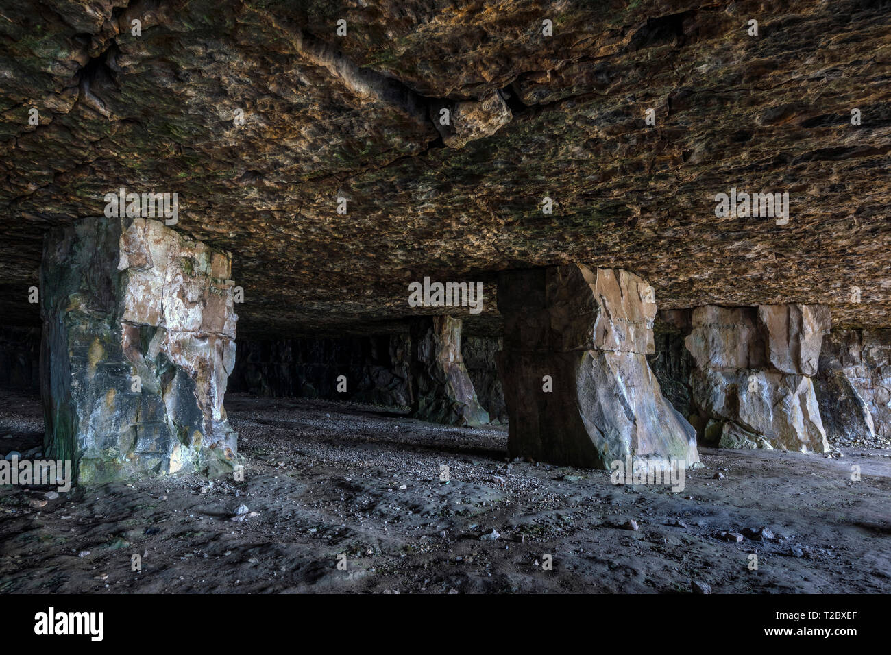 Winspit Quarry, Purbeck, Jurassic Coast, Dorset, England Stock Photo ...