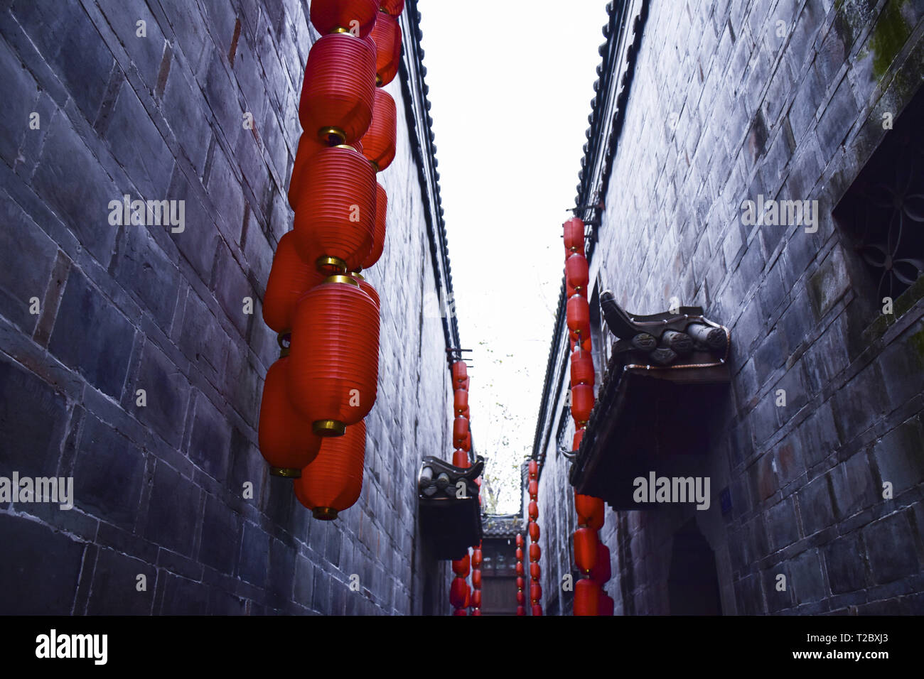 Chengdu jin li hi-res stock photography and images - Alamy