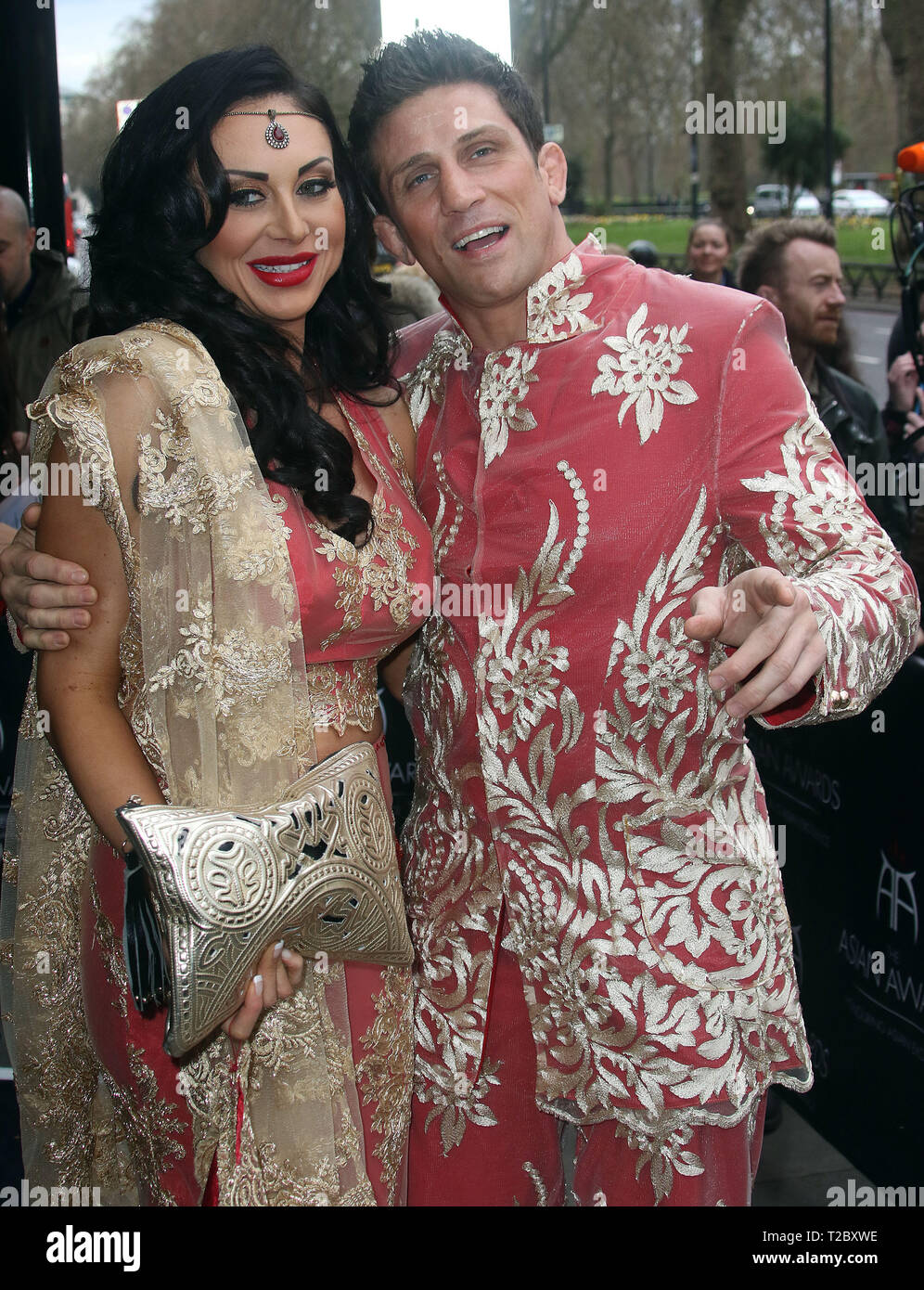 Alex reid and nikki manashe hi-res stock photography and images - Alamy