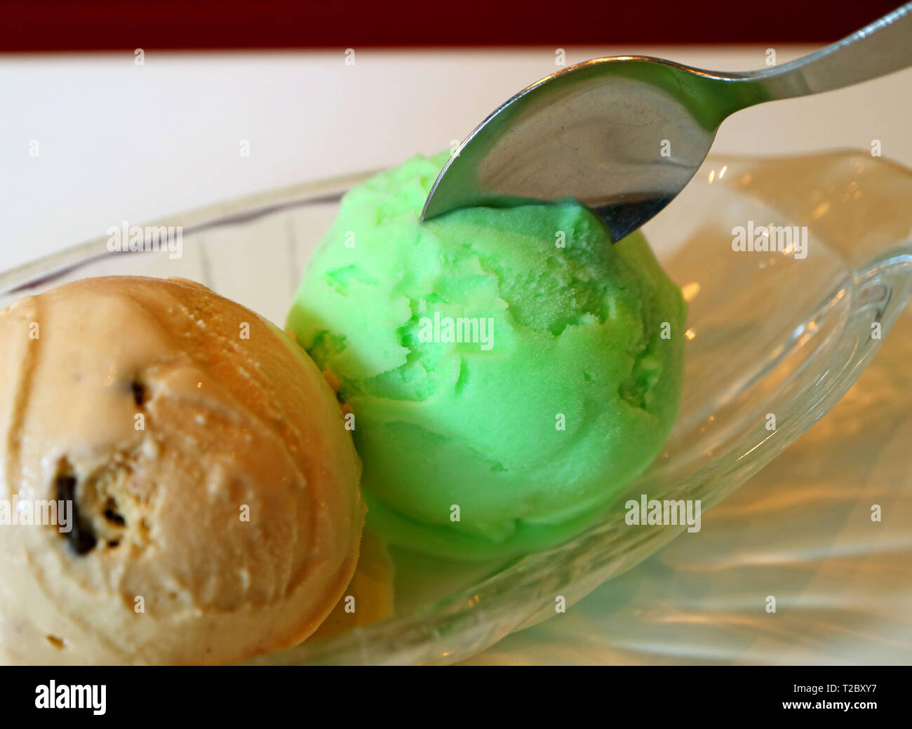 Sorbet texture hi-res stock photography and images - Alamy