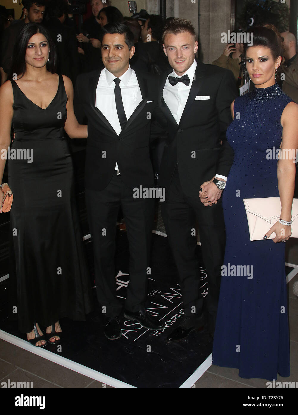 Apr 08, 2016 - London, England, UK - The Asian Awards 2016, Grosvenor ...