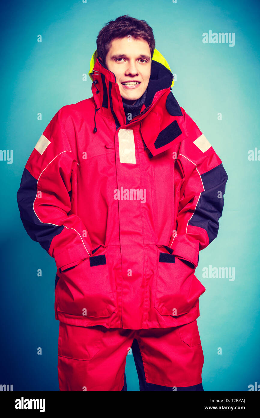 Oilskin suit hi-res stock photography and images - Alamy