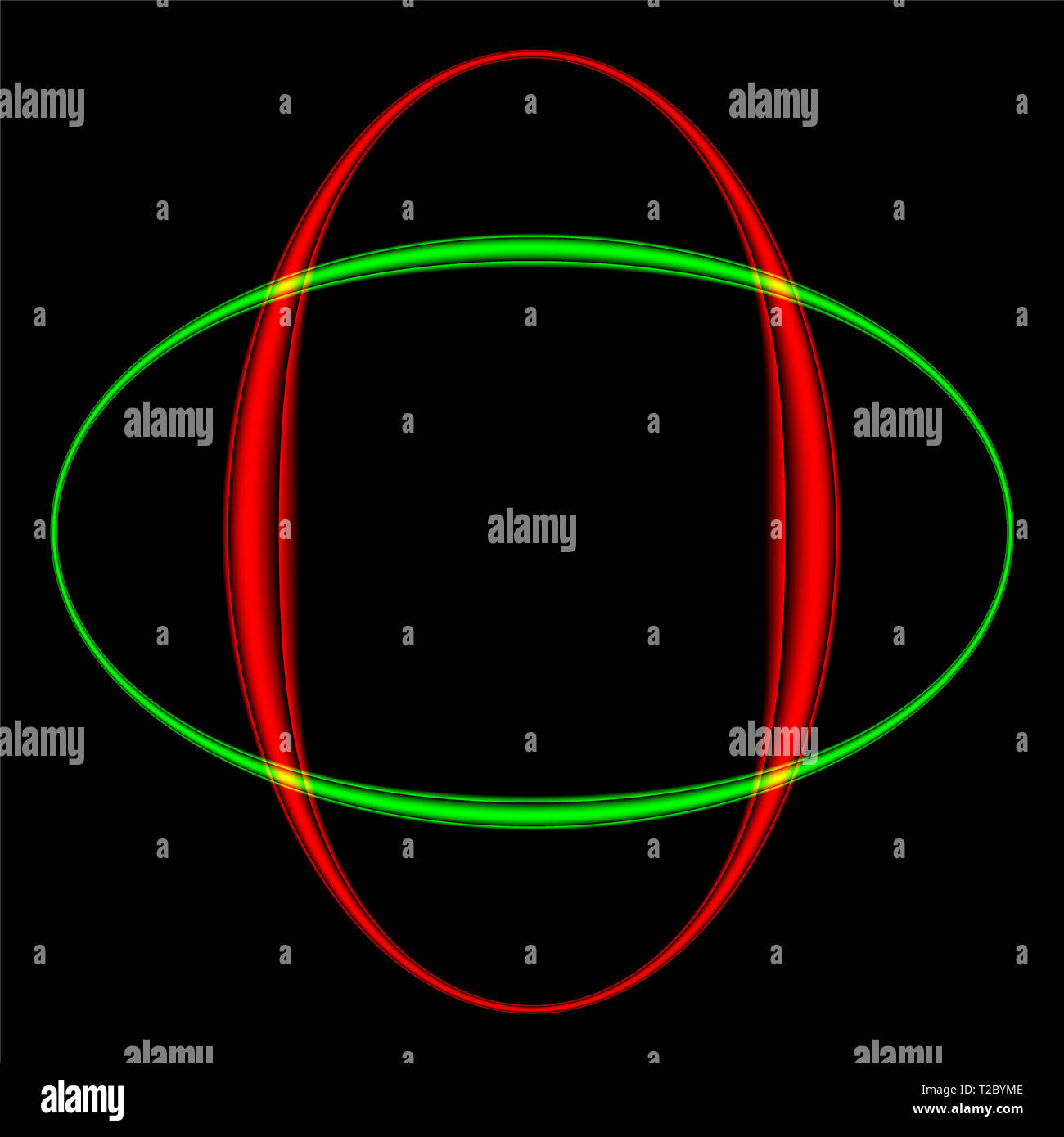Ellipses abstract hi-res stock photography and images - Alamy