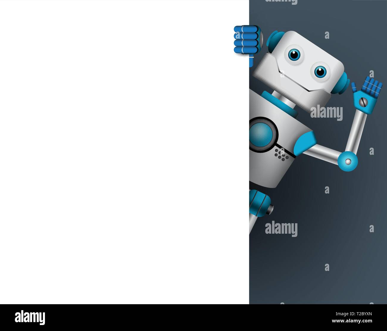 3d model robotic hand Stock Vector Images - Alamy