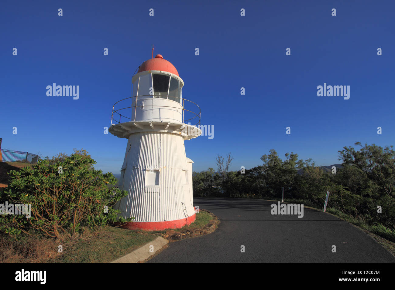 The Cooktown Lighthouse also called Grassy Hill light in Cooktown was ...