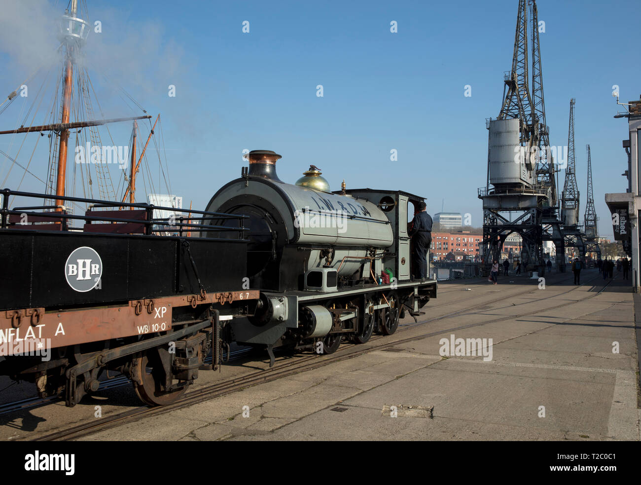 Avonside steam bristol hi-res stock photography and images - Alamy