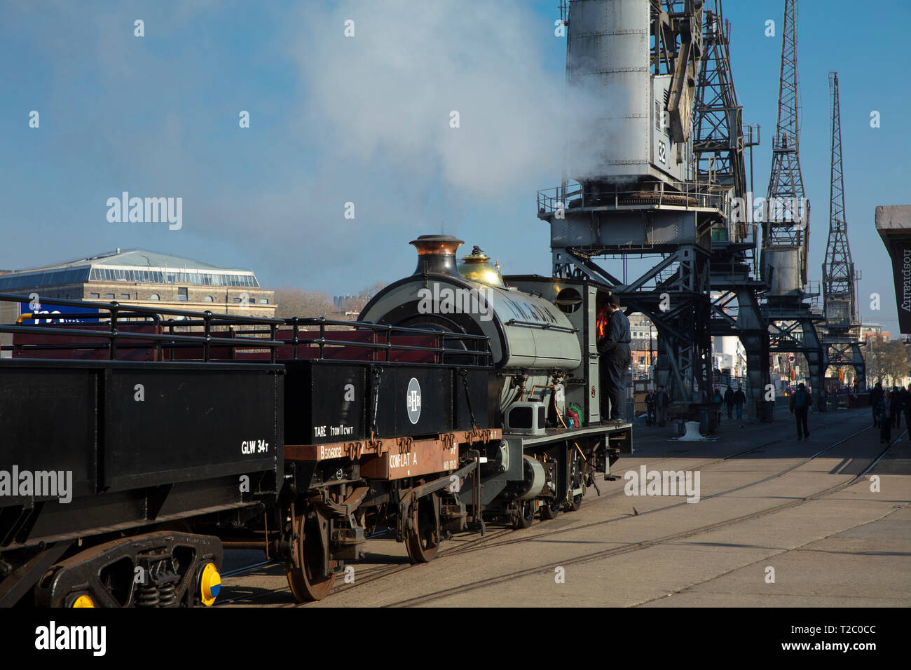 Avonside steam bristol hi-res stock photography and images - Alamy