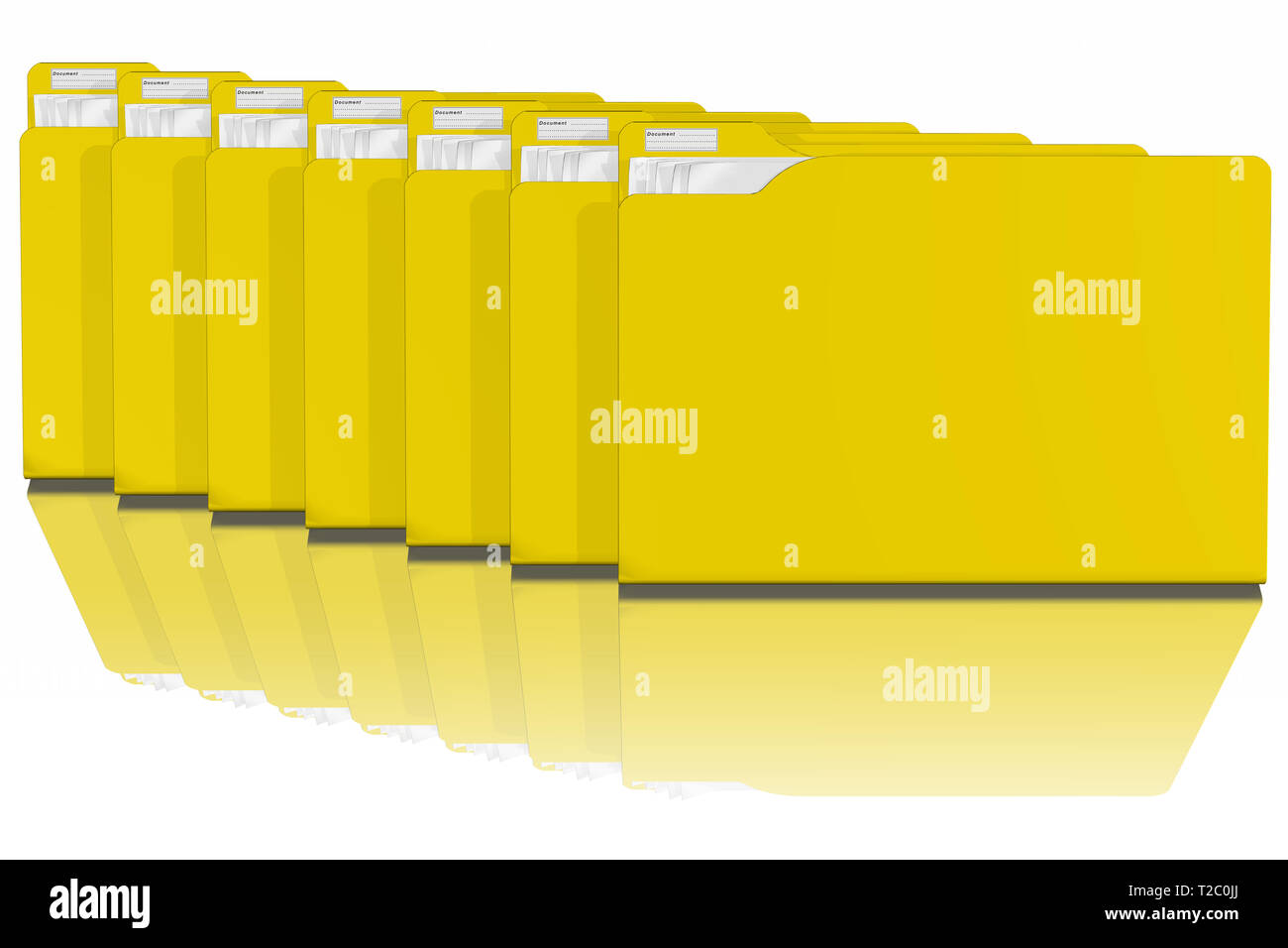 Dossier folder hi-res stock photography and images - Alamy