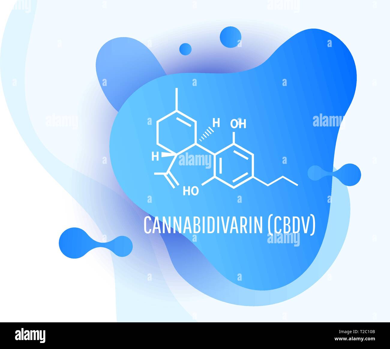 Cannabidivarin CBDV. Plants with relatively high levels of CBDV have ...