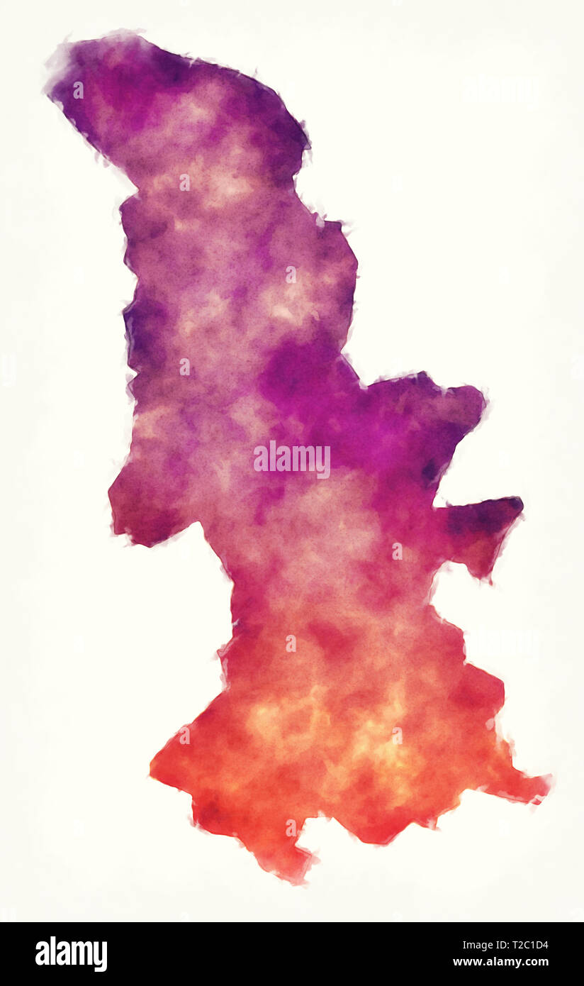 Map of torfaen hi-res stock photography and images - Alamy