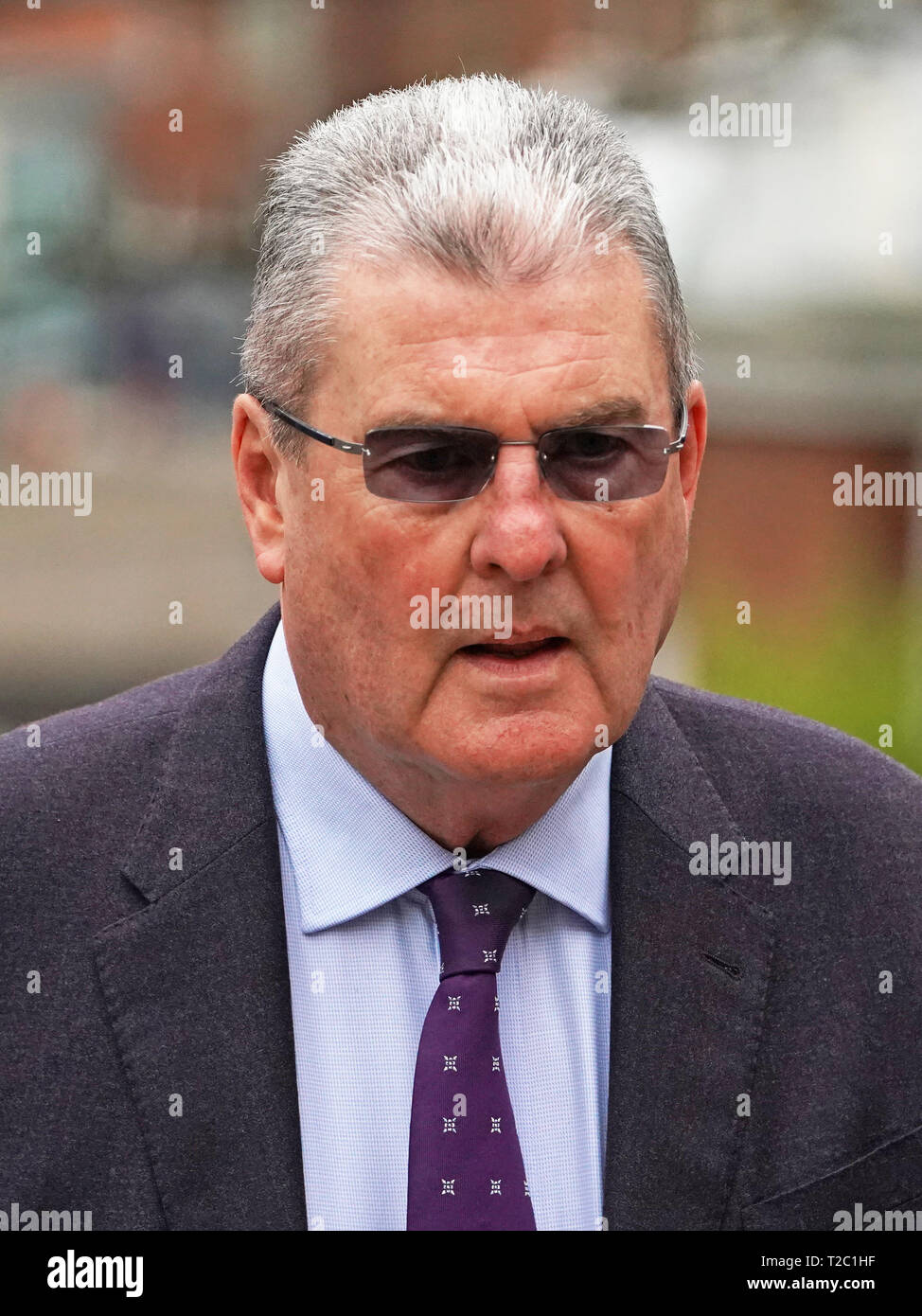 Former Sheffield Wednesday club secretary Graham Mackrell, who is ...