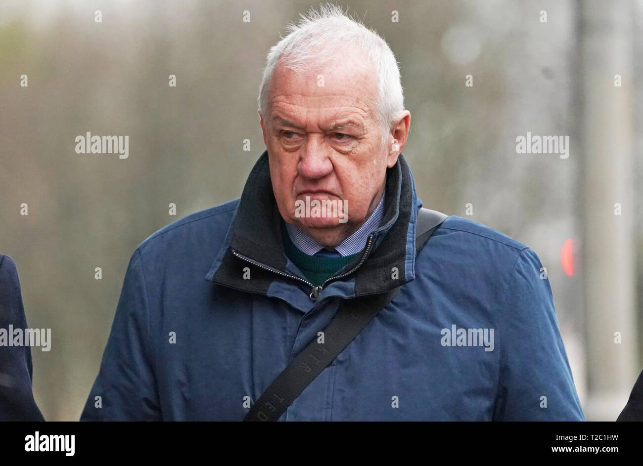 Hillsborough match commander David Duckenfield, who is accused of the ...