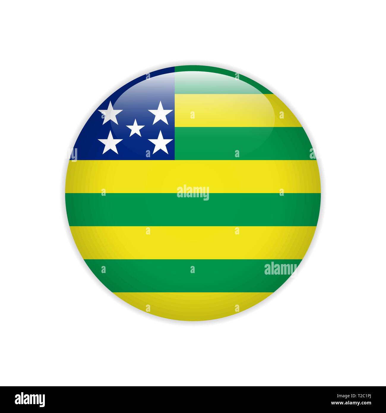 Country flag button web design Stock Vector Image & Art - Alamy