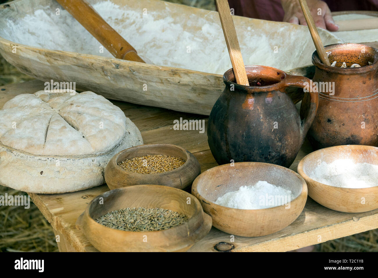 Medieval Bread High Resolution Stock Photography and Images - Alamy