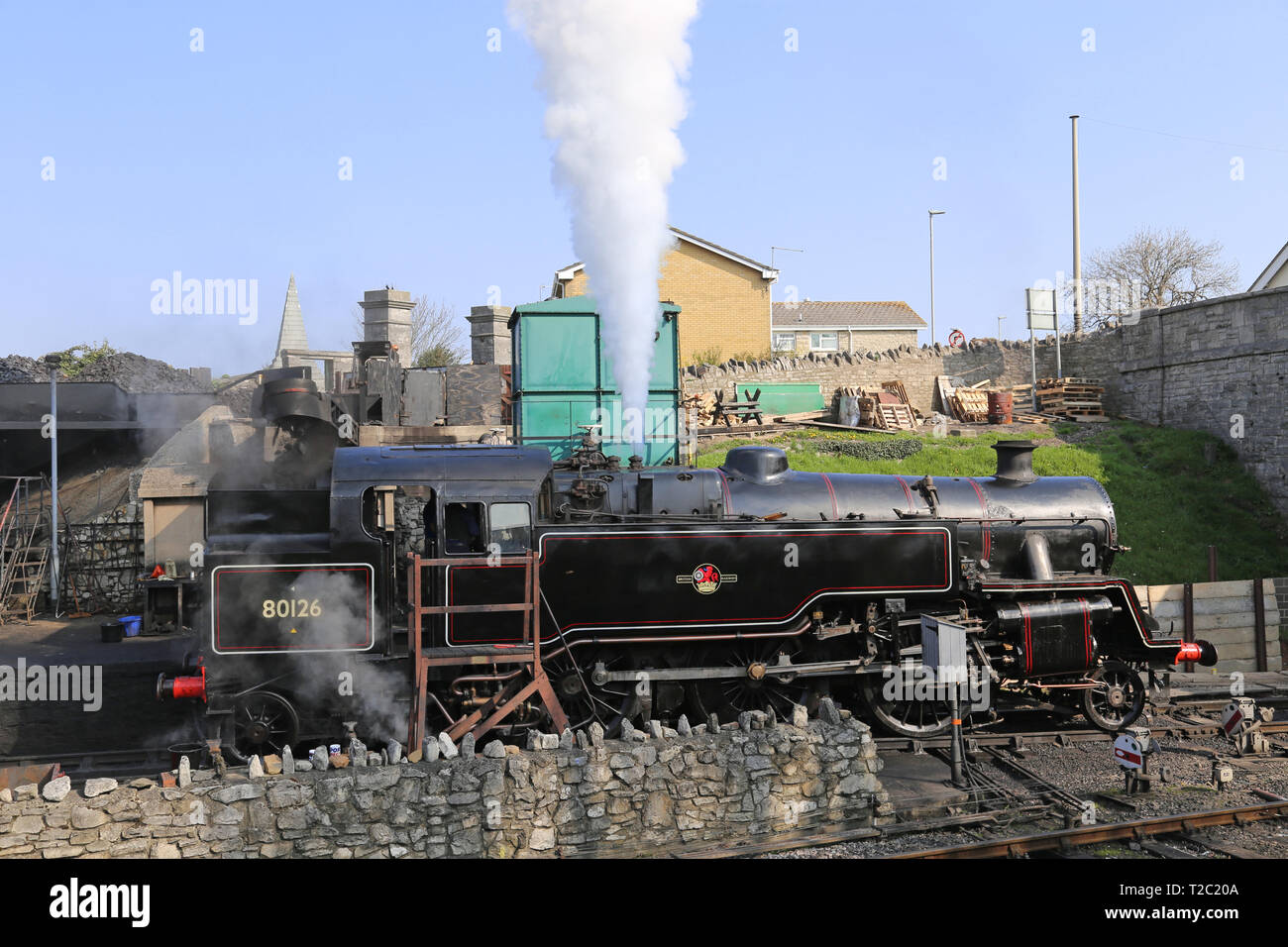 British railways steam tank engine hi-res stock photography and images ...