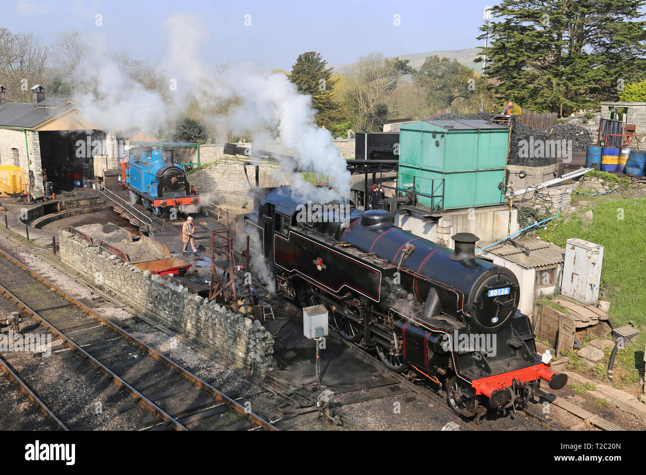 British railways steam tank engine hi-res stock photography and images ...
