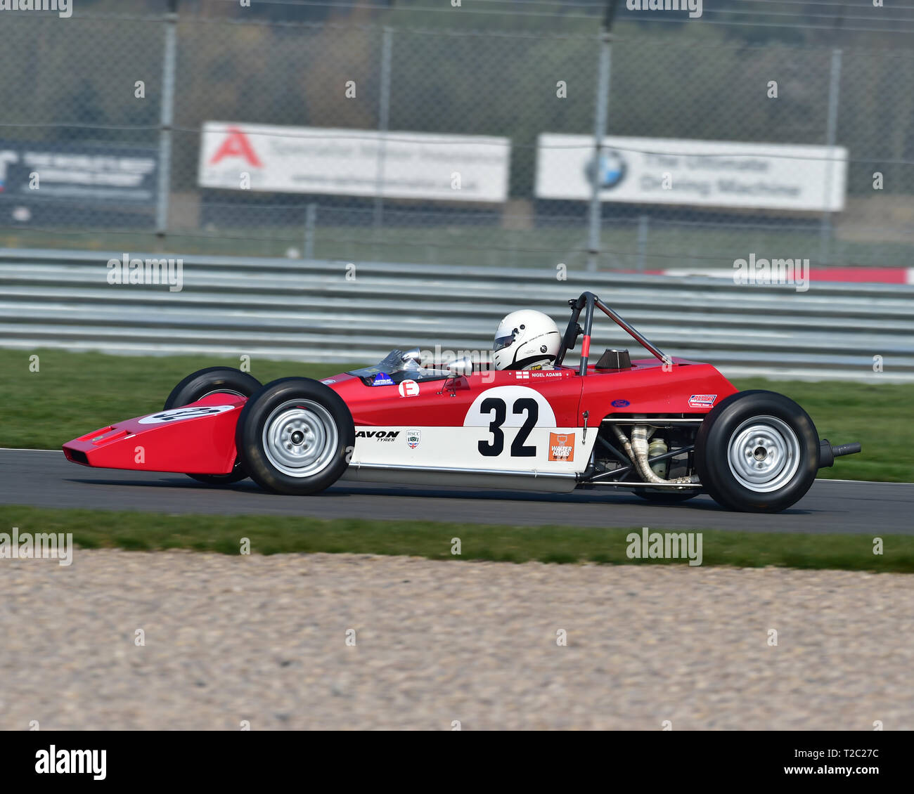 Nigel Adams, Lotus 61, Historic Formula Ford, HSCC, Season Opener ...