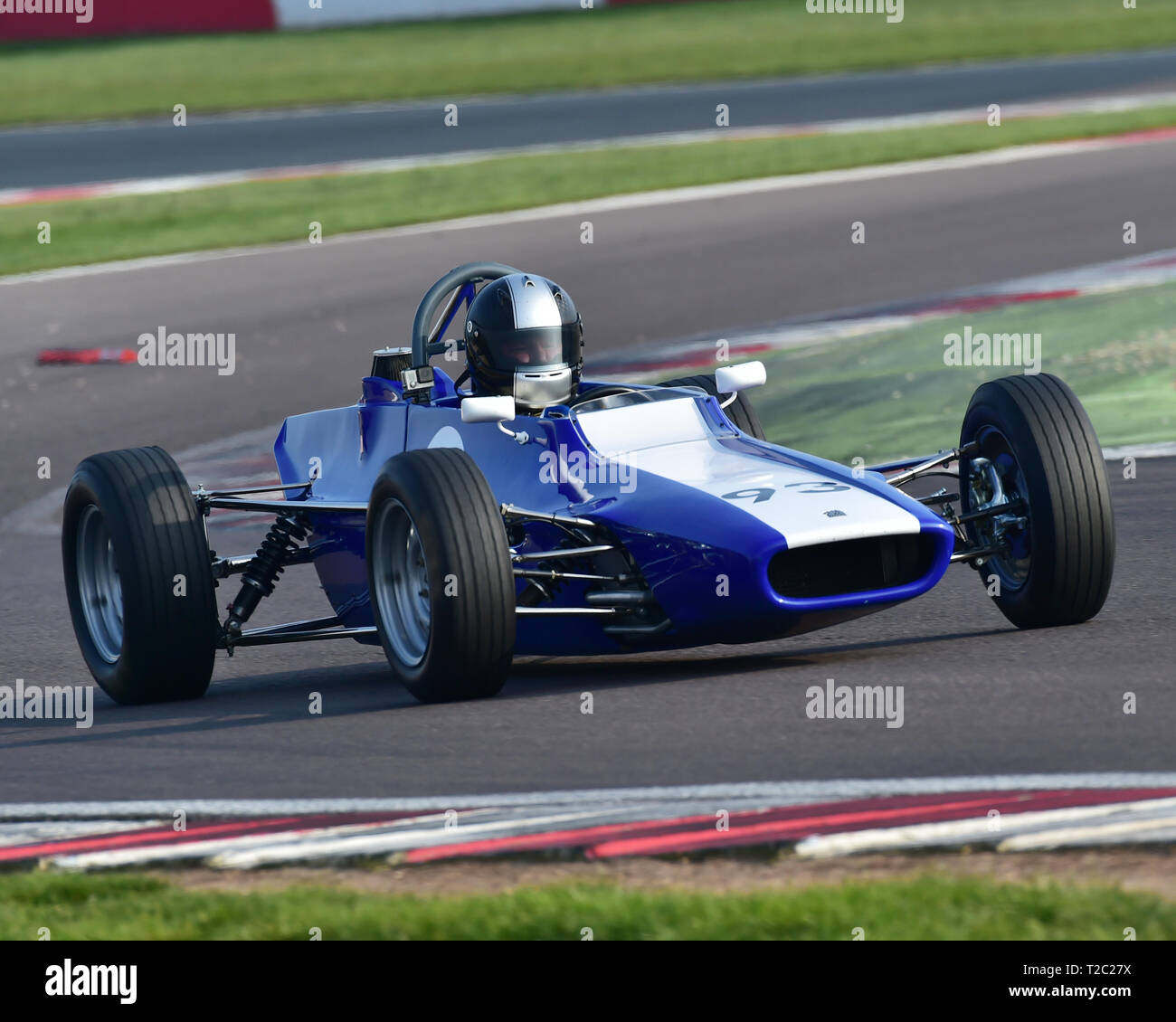 Rudolf Ernst, Titan Mk6, Historic Formula Ford, HSCC, Season Opener ...