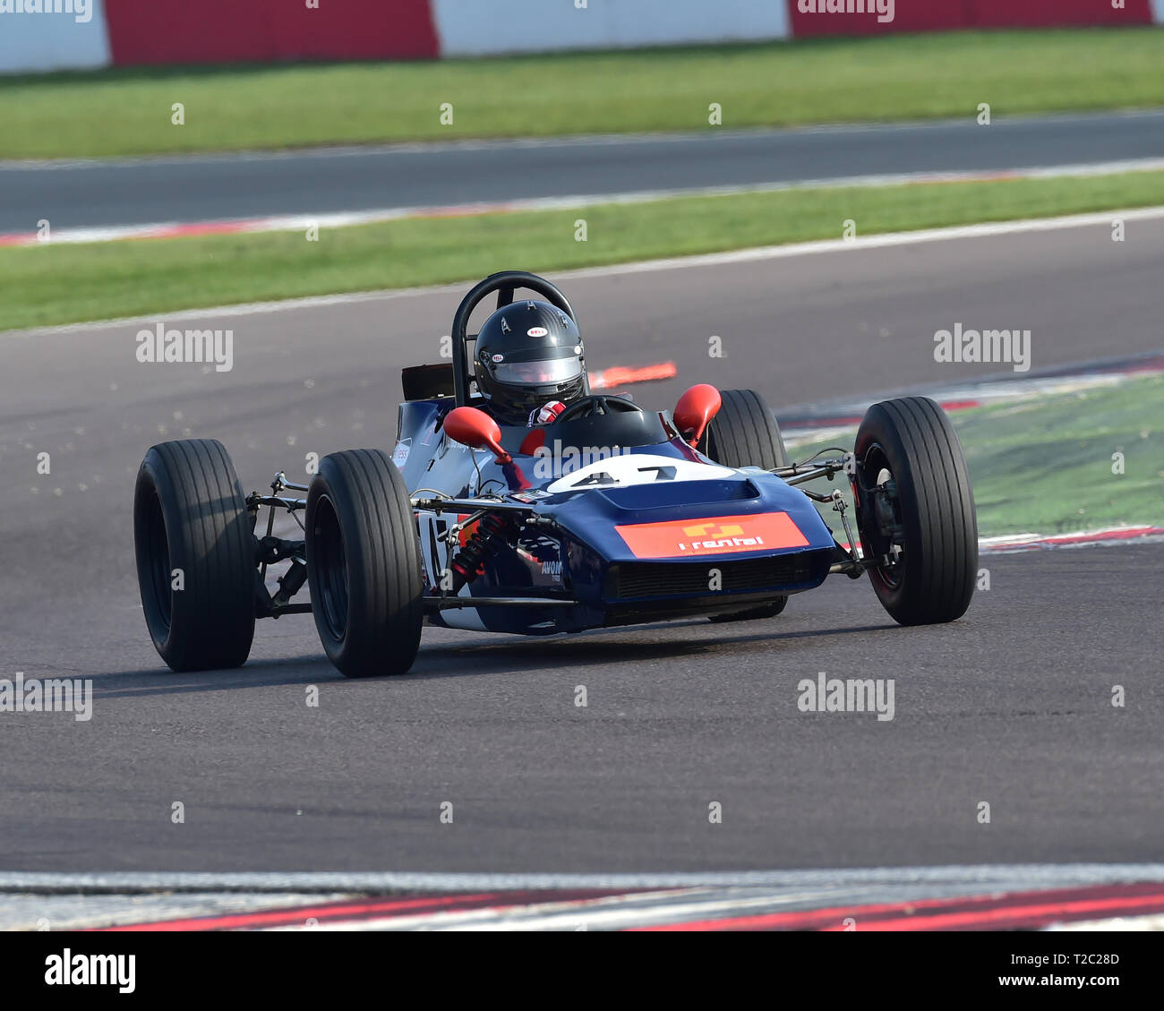 Louis Hanjoul, Elden Mk8/10, Historic Formula Ford, HSCC, Season Opener ...