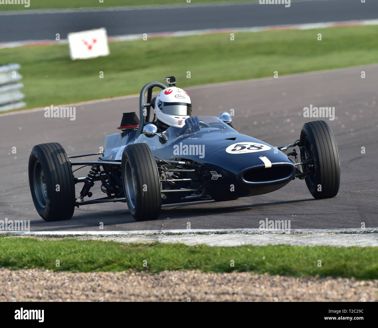 Michael Grant Peterkin, Brabham BT21, Historic Formula Ford, HSCC ...