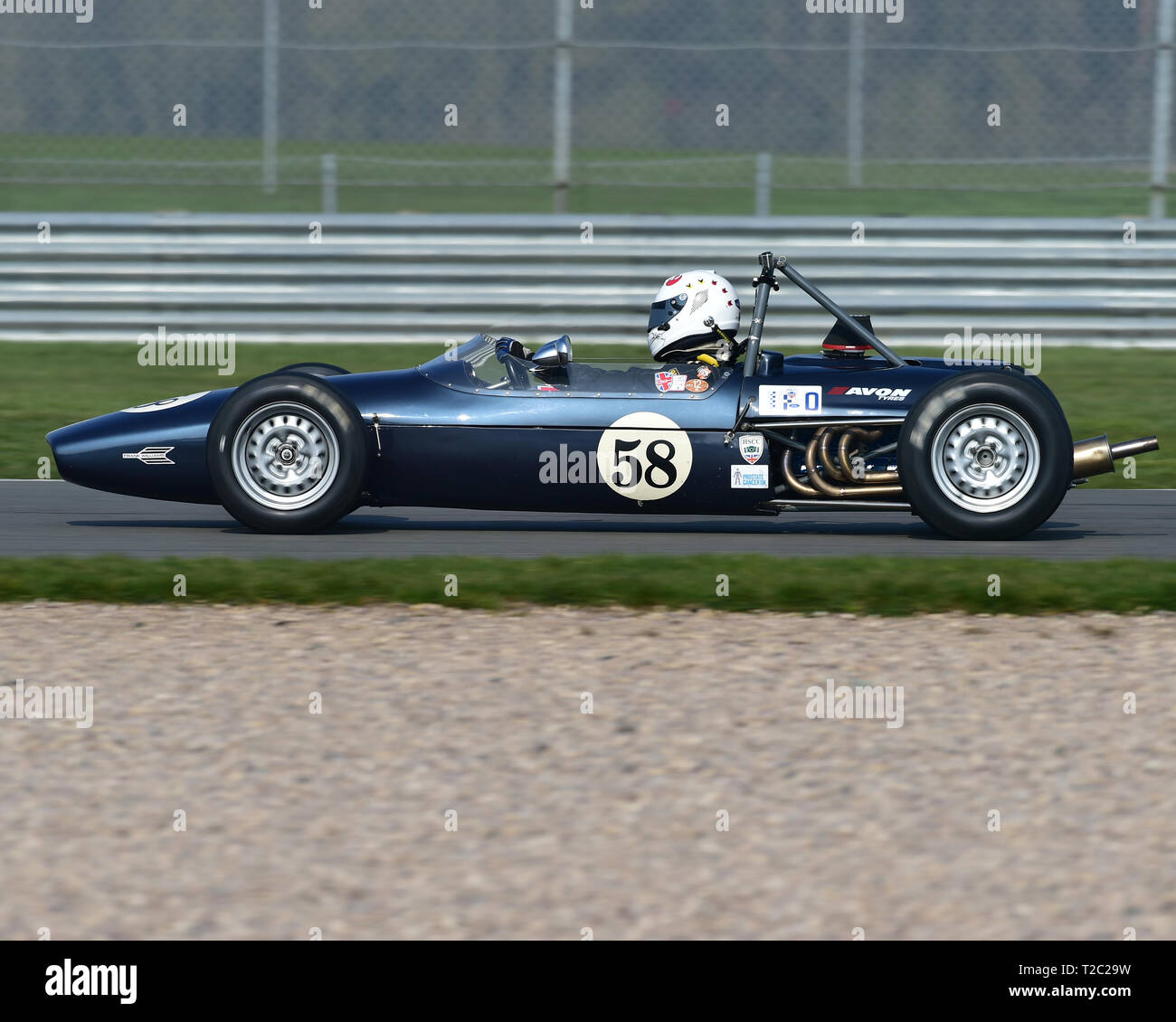 Michael Grant Peterkin, Brabham BT21, Historic Formula Ford, HSCC ...