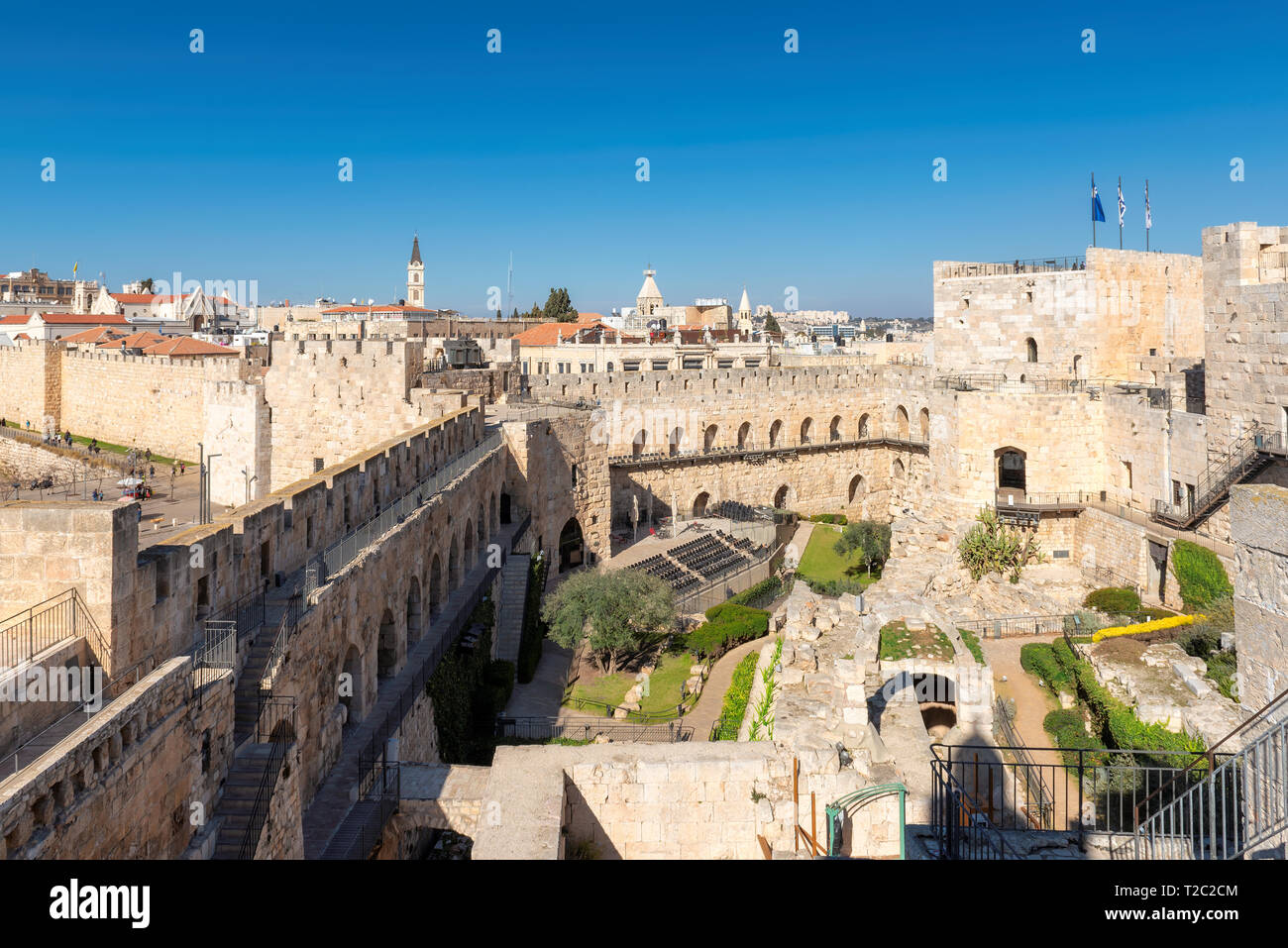 Skyline jerusalem hi-res stock photography and images - Alamy