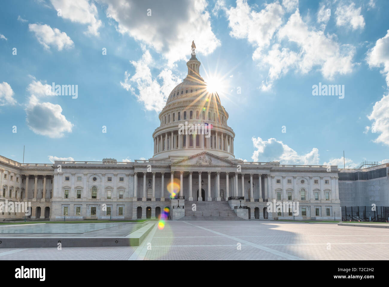 Usa washington dc sun hi-res stock photography and images - Alamy