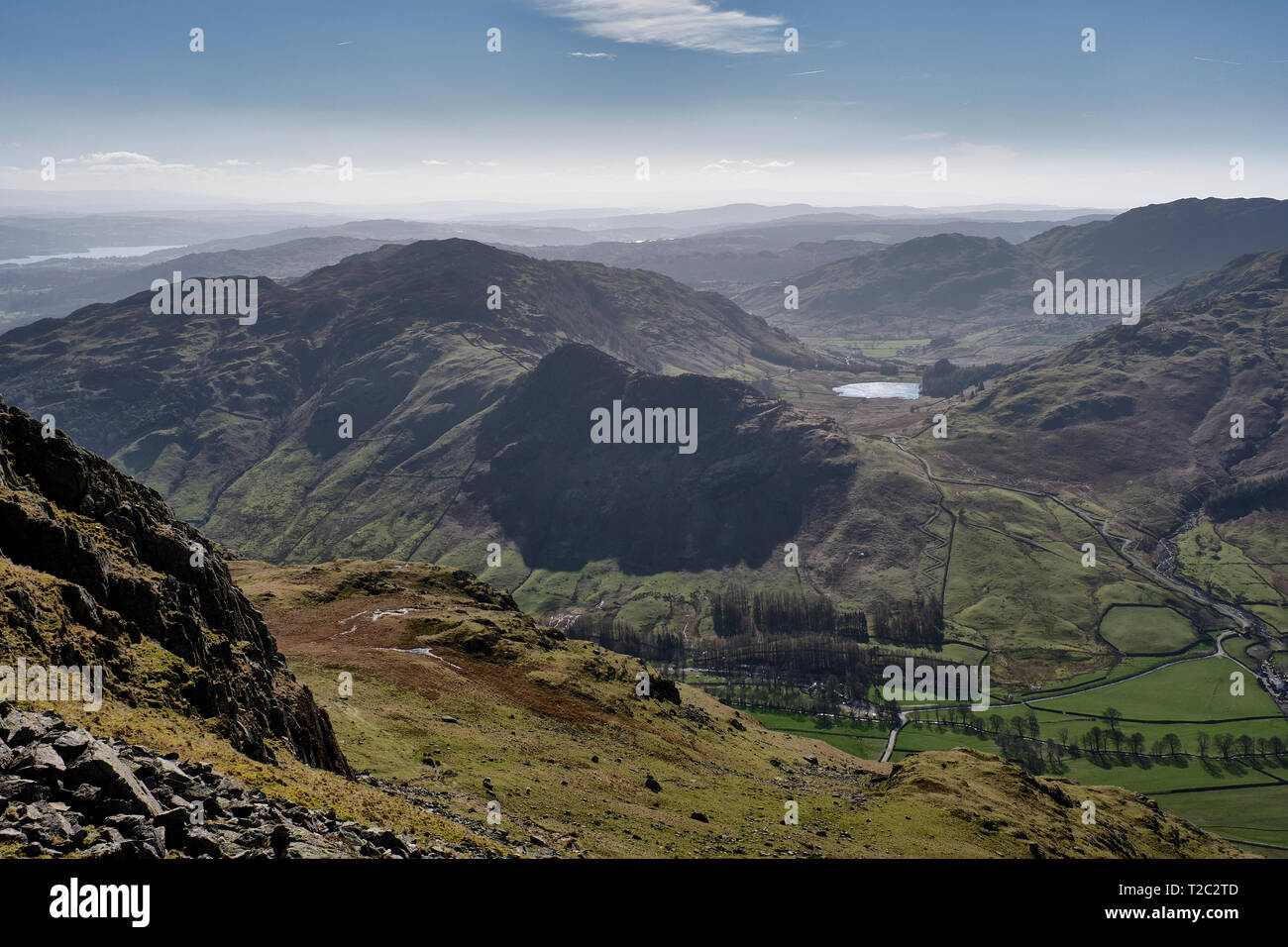 Lingmoor fell hi-res stock photography and images - Alamy