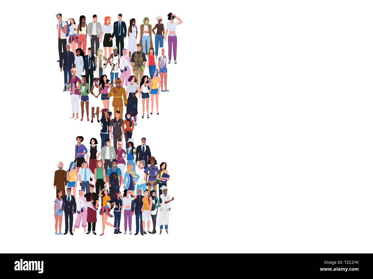 Casual occupation Cut Out Stock Images & Pictures - Alamy