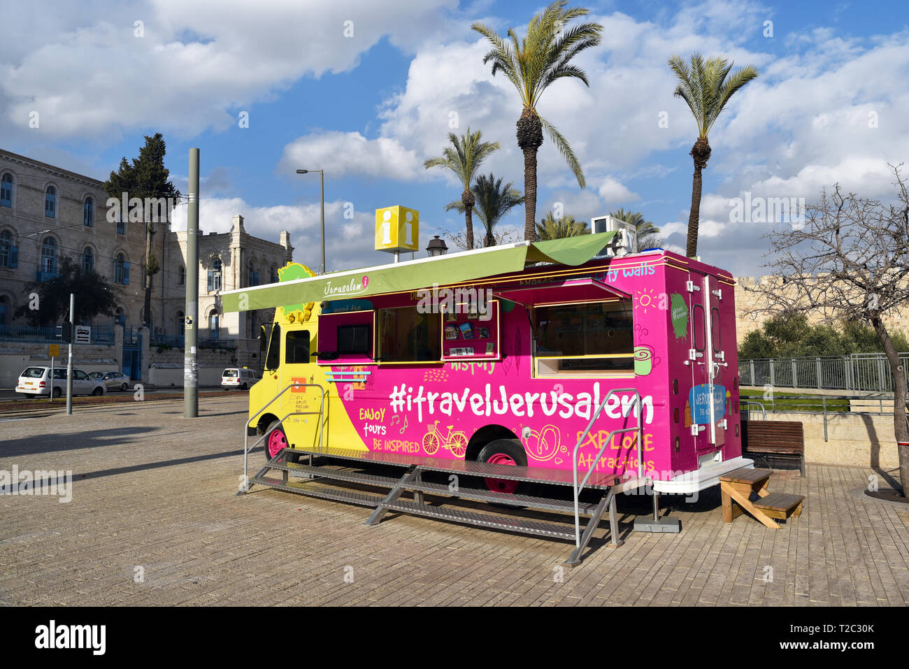 Jerusalem city bus hi-res stock photography and images - Alamy