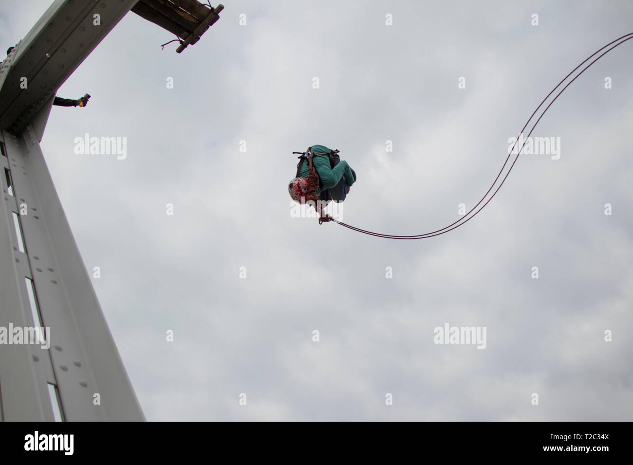 Man falling in abyss hi-res stock photography and images - Alamy