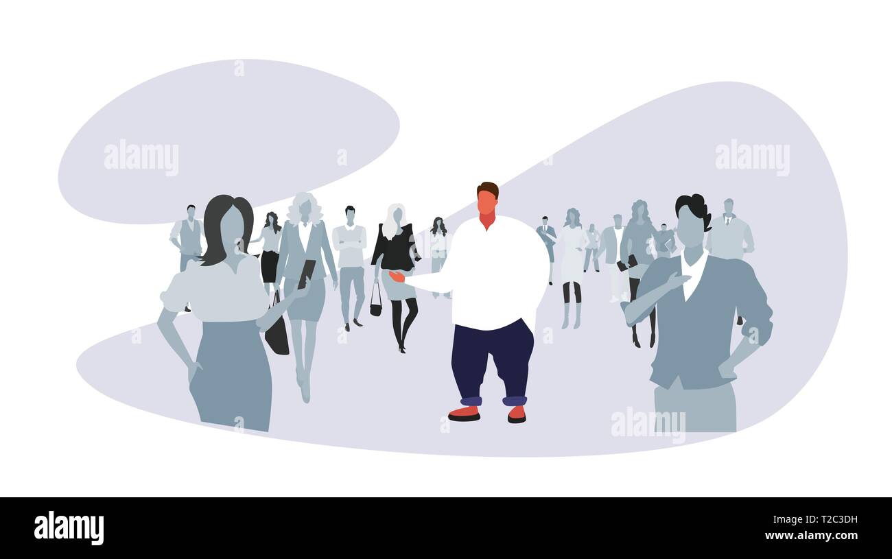 Different people character individuality Stock Vector Images - Alamy