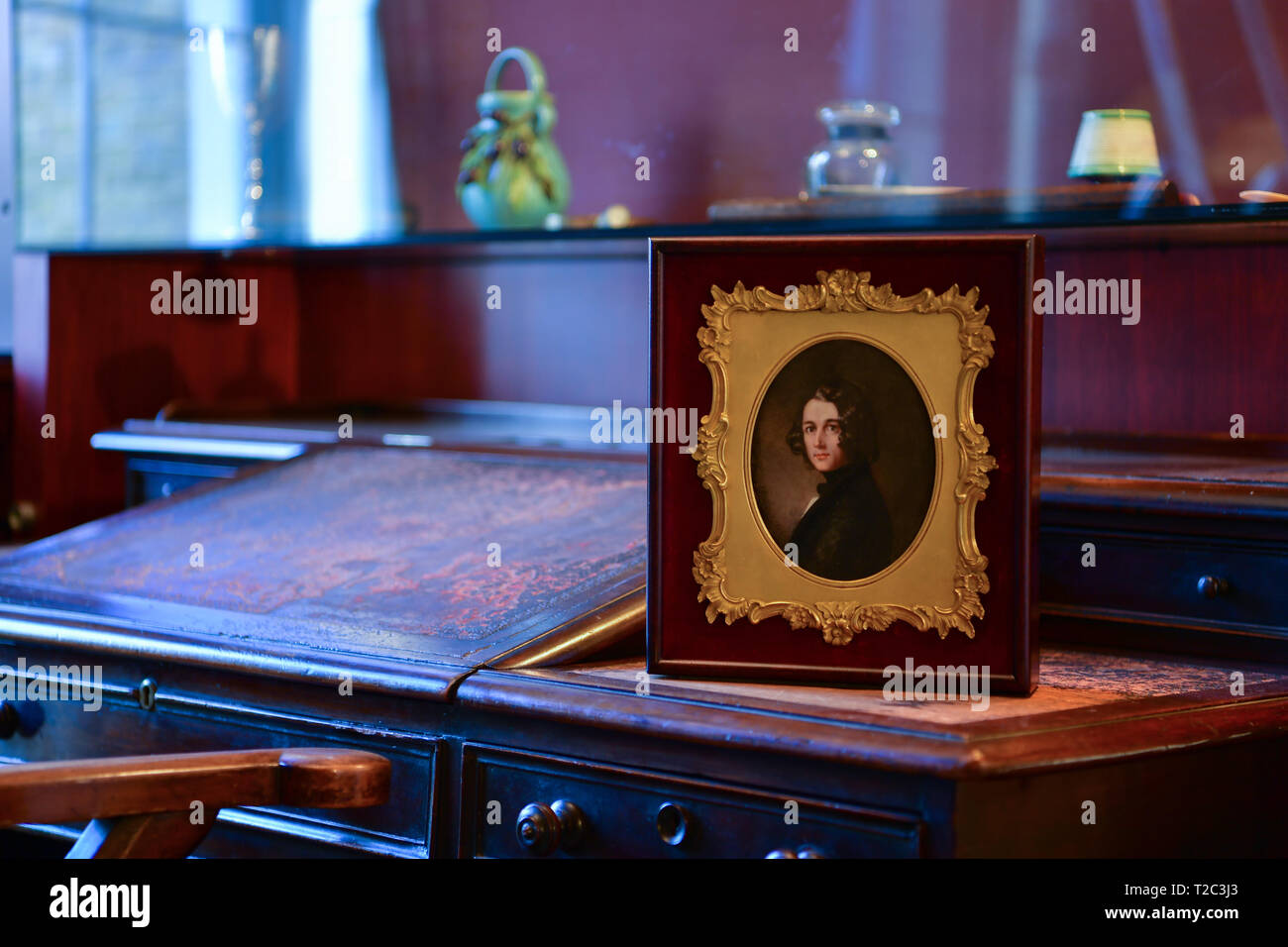 A lost portrait of Charles Dickens by Margaret Gillies on display at ...