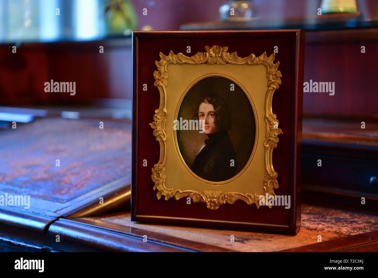 A lost portrait of Charles Dickens by Margaret Gillies on display at ...
