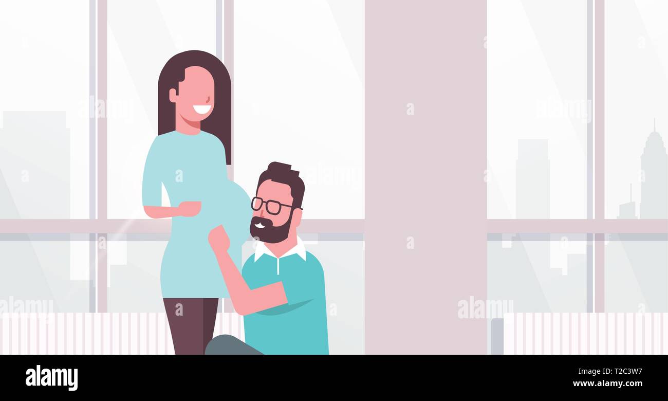 Happy modern casual woman Stock Vector Images - Alamy