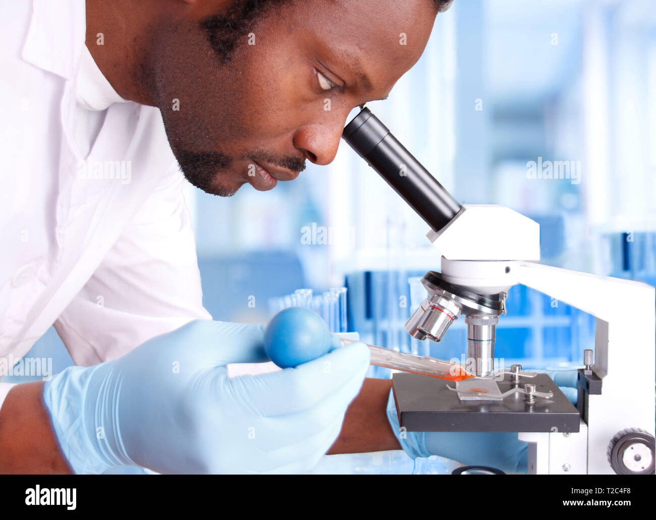 African american forensic scientist hi-res stock photography and images ...