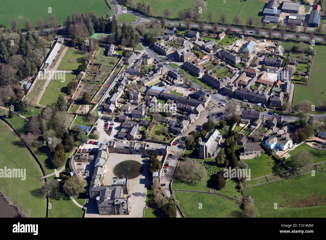 Ripley village hi-res stock photography and images - Alamy