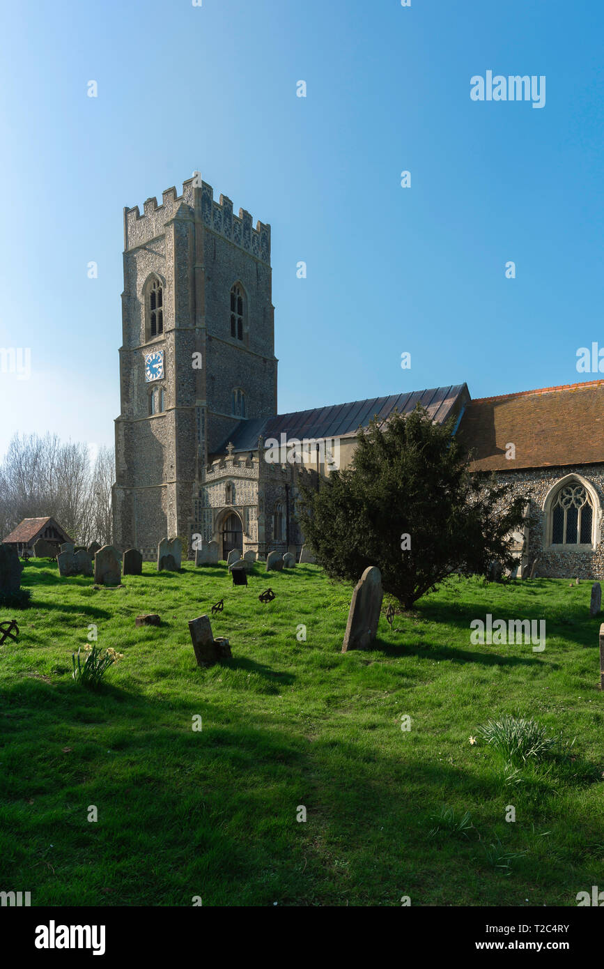 English Churchyard Graveyard Stock Photos & English Churchyard ...