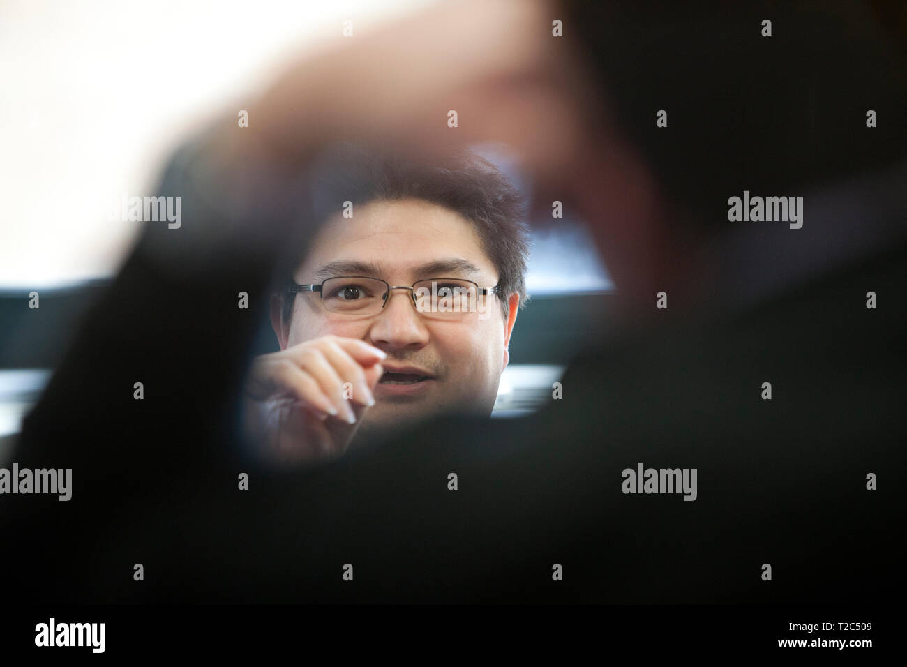 Corporate meeting concept making hi-res stock photography and images ...