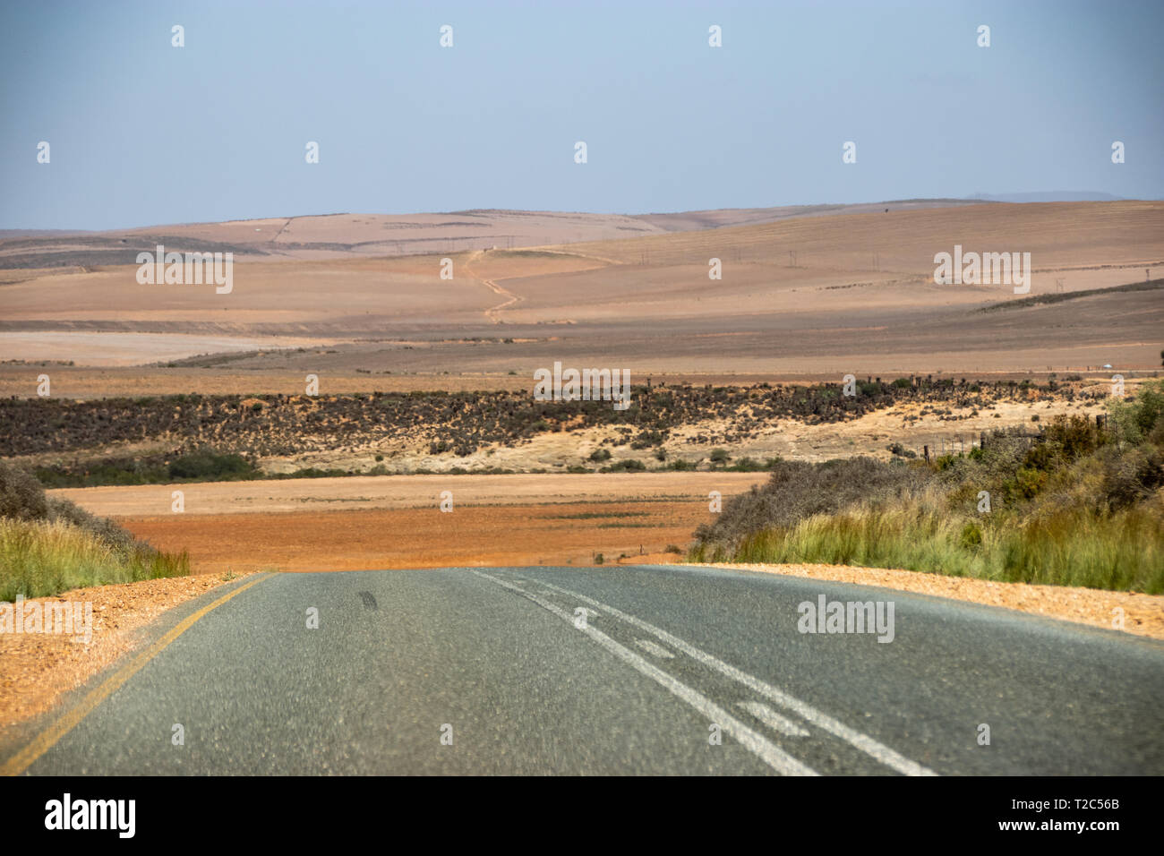 A roadtrip trough South Africa with stunning landscape Stock Photo - Alamy