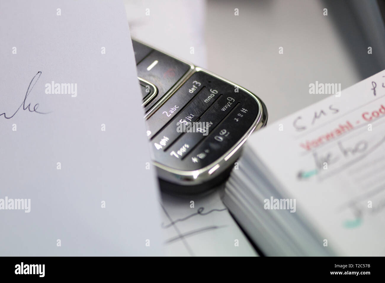 Device diary hi-res stock photography and images - Alamy