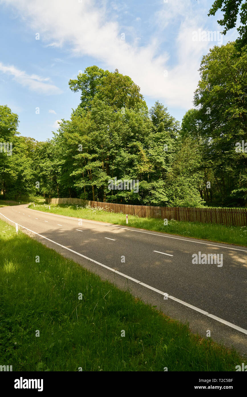 Empty landscape countryside hi-res stock photography and images - Alamy
