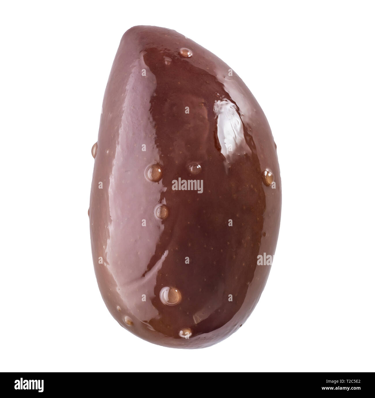 Extreme macro shot of an olive showing the structure of the surface ...