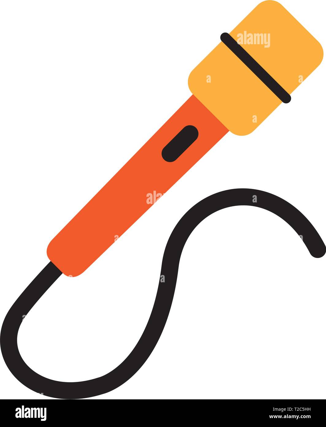 microphone icon vector Stock Vector Image & Art - Alamy