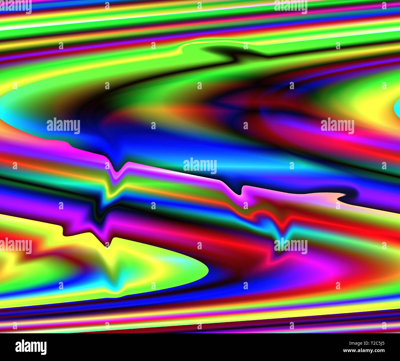 Abstract coloring background of the gradient with visual wave,shear and ...
