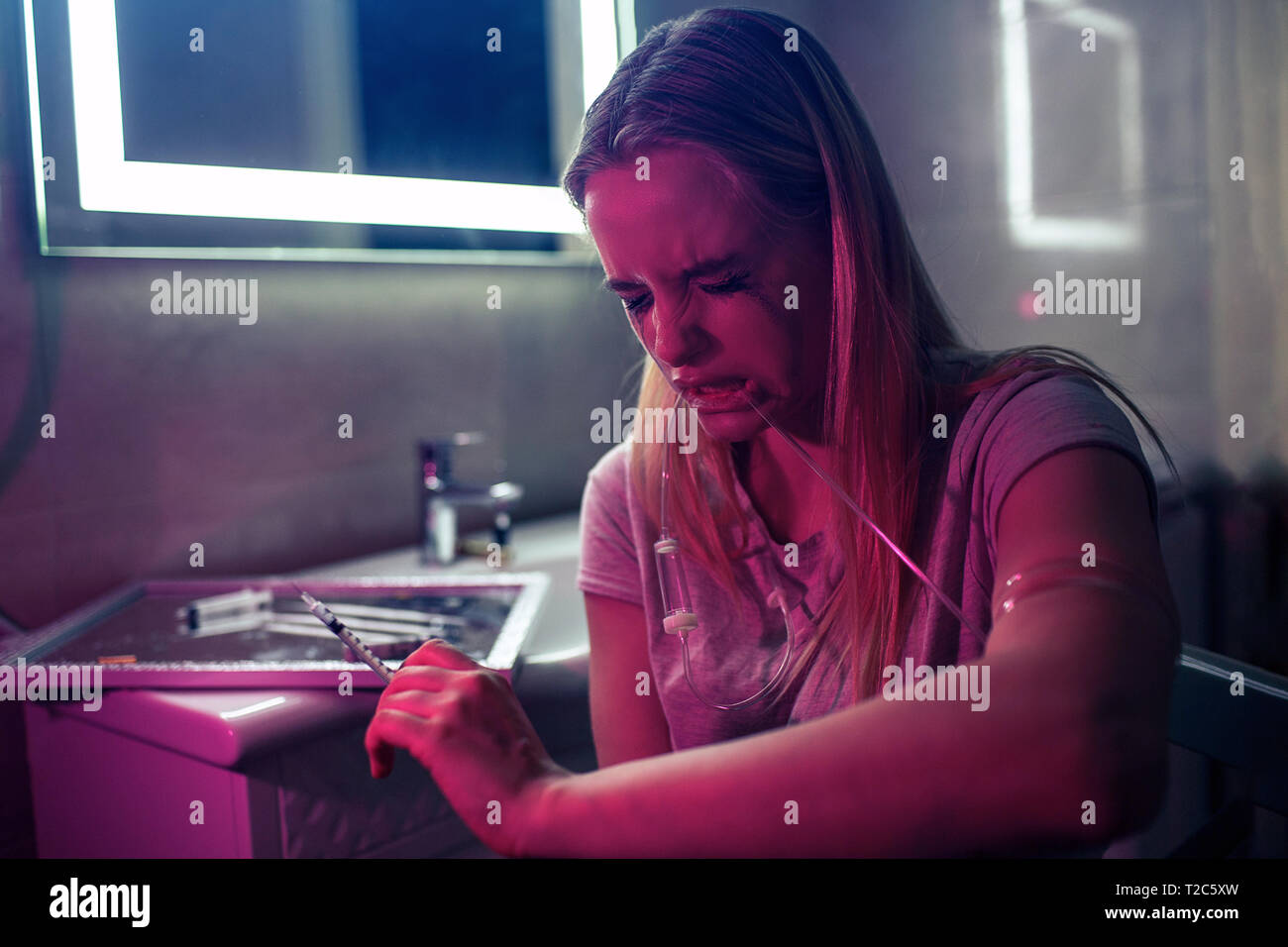 Choose life not drugs. Drugs destroy you. Crazy insane scaring drug ...