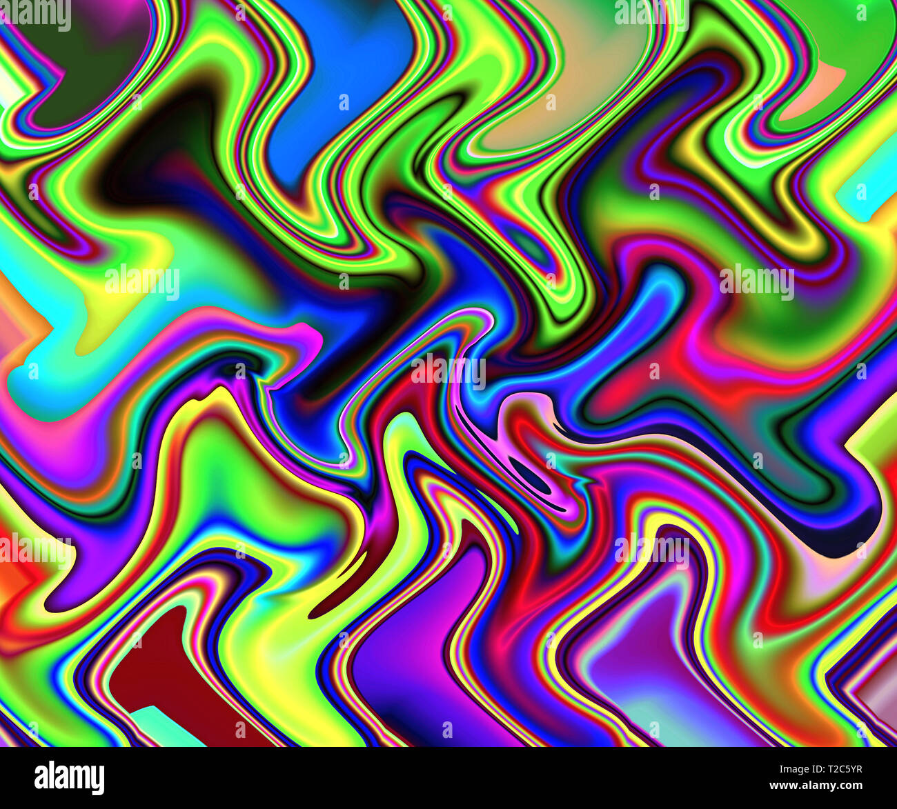 Abstract coloring background of the gradient with visual wave and ...
