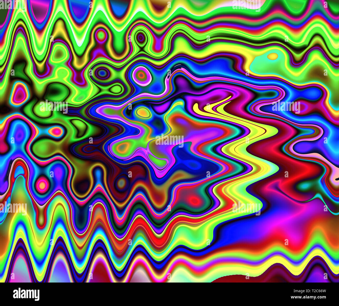 Abstract coloring background of the gradient with visual wave and ...